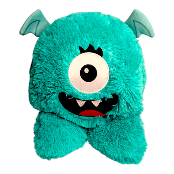None and/or Unknown | Toys | Teal Green Fuzzy Bladder Ball Monster Toy ...